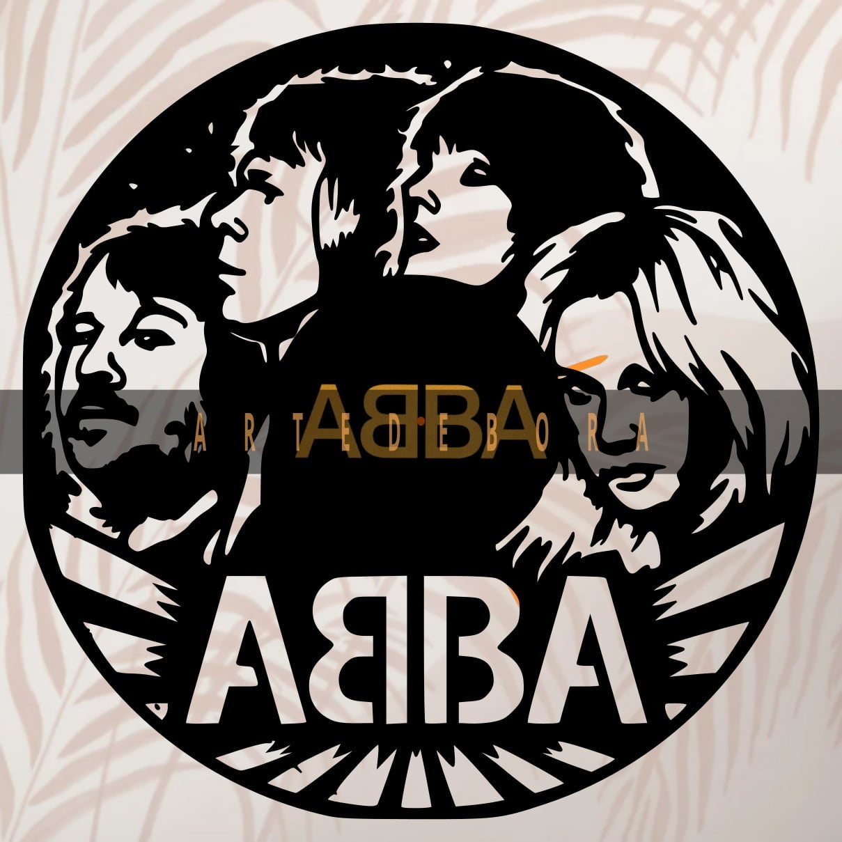 Clock On Vinyl Record – Abba – 7etree.com