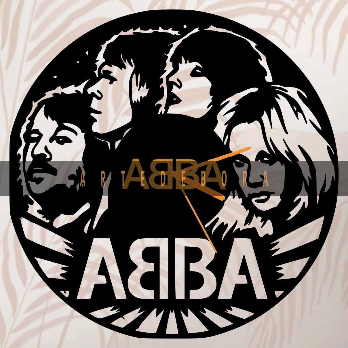 Reloj En Disco De Vinilo – Abba - 7etree.com