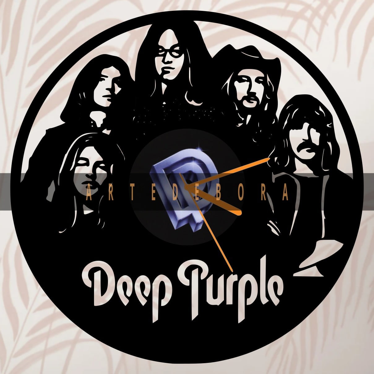 Vinyl Record Clock – Deep Purple - 7etree.com