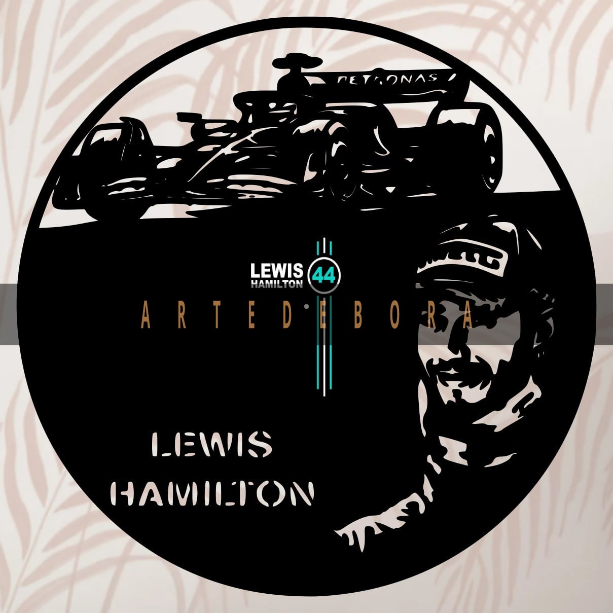 Vinyl Record Clock – Lewis Hamilton - 7etree.com